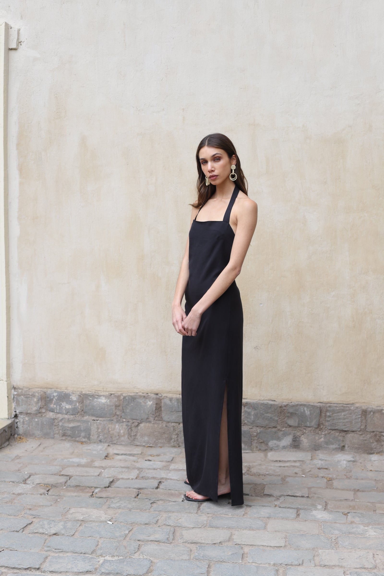 Vestido Tania Negro – Marina Mia